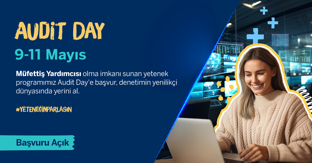 Garanti BBVA Audit Day MT Programı İş İlanı - Son Başvuru Tarihi: 20.03 ...